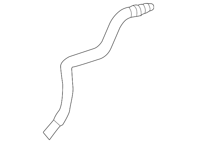221-501-17-25 - Breather Tube 2010-2014 Mercedes-Benz | Mercedes-Benz ...