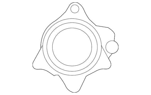 2012-2024 Nissan Accessory Drive Belt Tensioner Assembly 11955-1LA0B ...