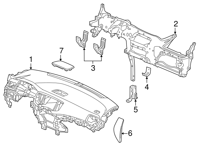 77130-TG7-A00ZA - Speaker Grille 2017-2023 Honda | Honda Parts Online