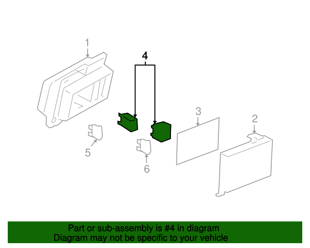 1990-2018 GM Gray Multi-Purpose Relay 13503102 | Auto Parts Express