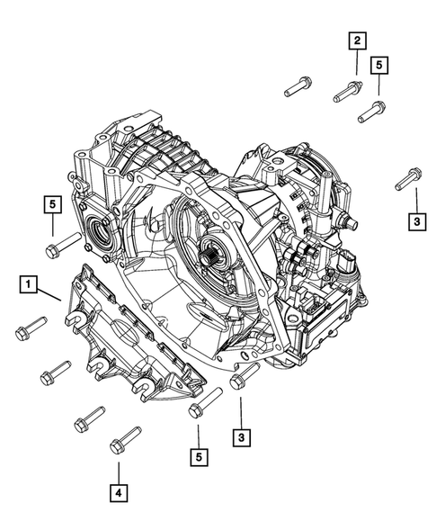 Mounting and Skid Plate for 2009 Chrysler Sebring | Mopar Estores
