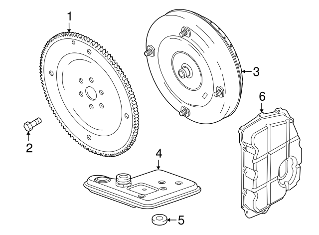 EJ7Z-7902-KRM - Remanufactured Converter Assembly - Ford OEM Parts Outlet
