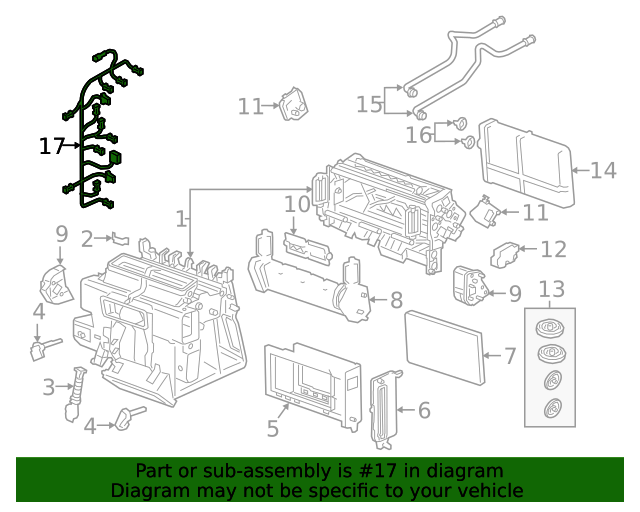 4M1-971-569-F - Harness 2019-2024 Audi | Audi OEM Parts