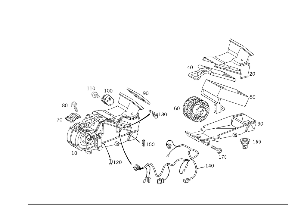 220-830-00-72 - Temperature Sensor | Buy Mercedes Parts Now