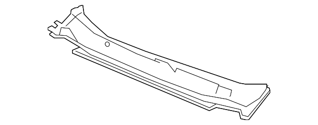 74201-TLA-A00 - Cowl Grille - 2017-2022 Honda CR-V | Genuine Honda Parts
