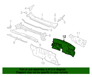 74260-TLA-A20 - Insulator 2020-2022 Honda CR-V | Honda Parts Online