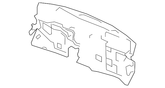 74260-TLA-A20 - Insulator 2020-2022 Honda CR-V | Honda Parts Online