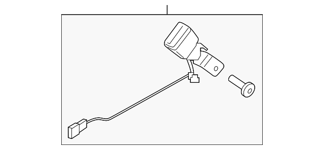 2020-2024 Lincoln Corsair Seat Belt Assembly LJ7Z-7860044-AA | OEM ...
