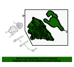 2015-2023 Mopar Water Pump 68165882AD | TascaParts.com