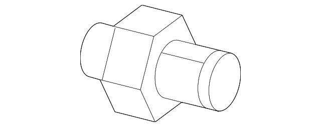 2014-2025 Cadillac Engine Coolant Fitting 12657202 | OEM Parts Online