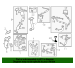 2014-2019 Cadillac Engine Coolant Fitting 12657202 | GMPartsDirect.com
