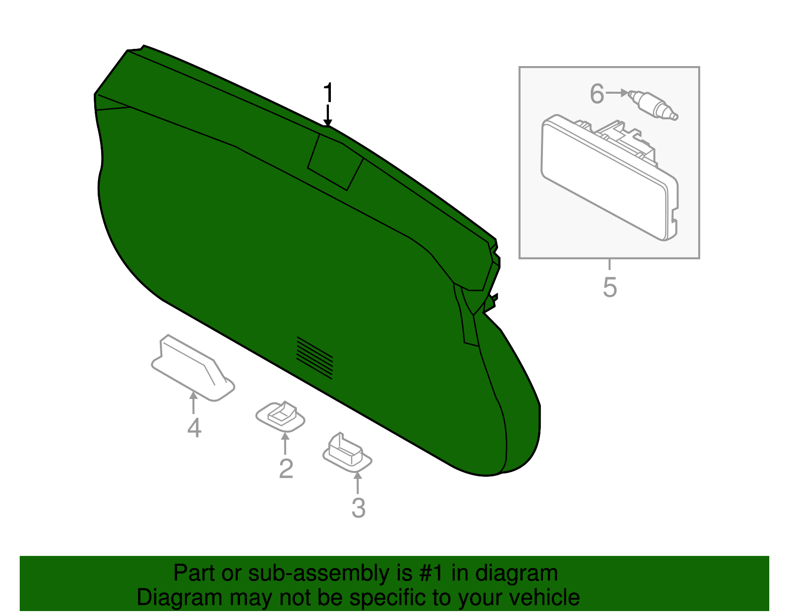 2015-2020 Nissan Rogue Lower Trim Panel 90900-5HA0B | Temecula Nissan Parts