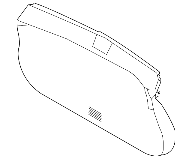 2015-2019 Nissan Rogue Lower Trim Panel 90900-5HA0A | QuirkParts