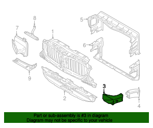 51-11-8-081-889 - Air Flow Tube - 2022-2024 BMW | BMWPartsHub