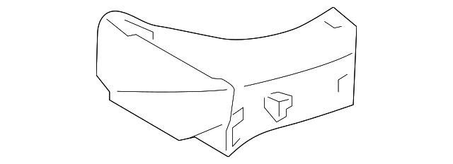 51747400004 - 2018-2021 BMW Air Flow Tube (51-74-7-400-004) | BMW of ...