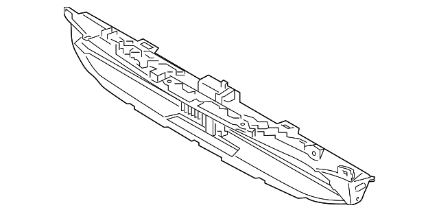 2018-2021 BMW Radiator Shutter Assembly 51-13-7-497-231 | Online BMW Shop
