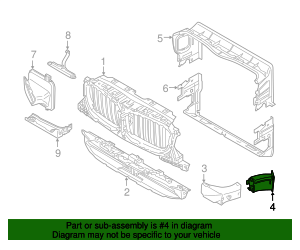 51-74-7-400-006 - Air Flow Tube 2018-2024 BMW | AutoNationParts.com