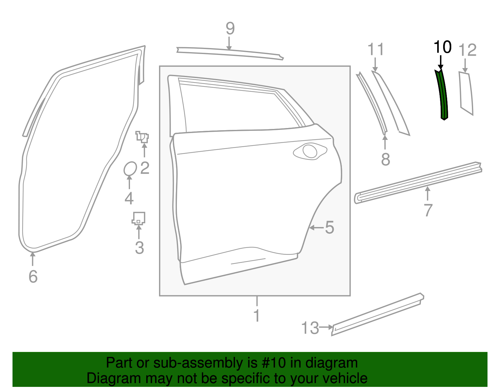 82813-5AA0C - Paint Protection Film 2015-2024 Nissan Murano | Nissan ...