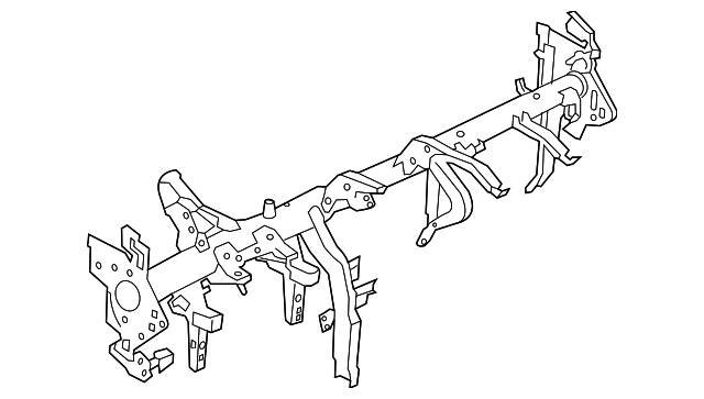 2019 Nissan Altima Reinforce Bar 67870-6CA0A | Boro Nissan Parts