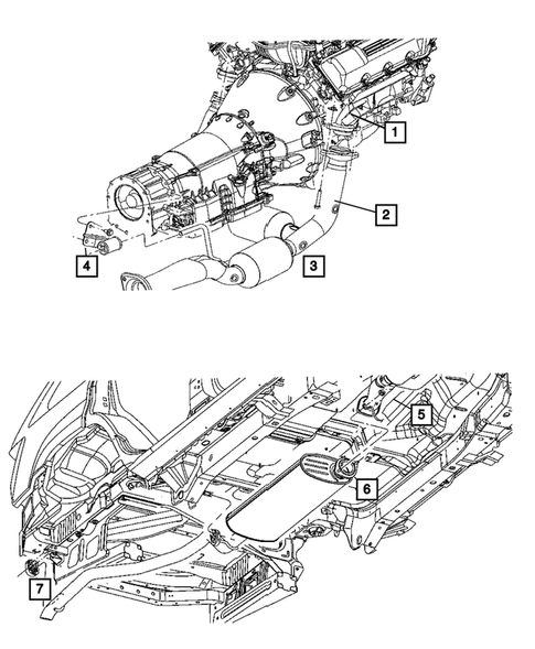 Exhaust System for 2006 Jeep Commander | My Mopar Parts