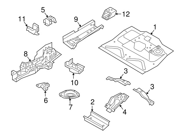 Genuine Side Member Extension for 2017-2023 Land Rover Discovery | Land ...