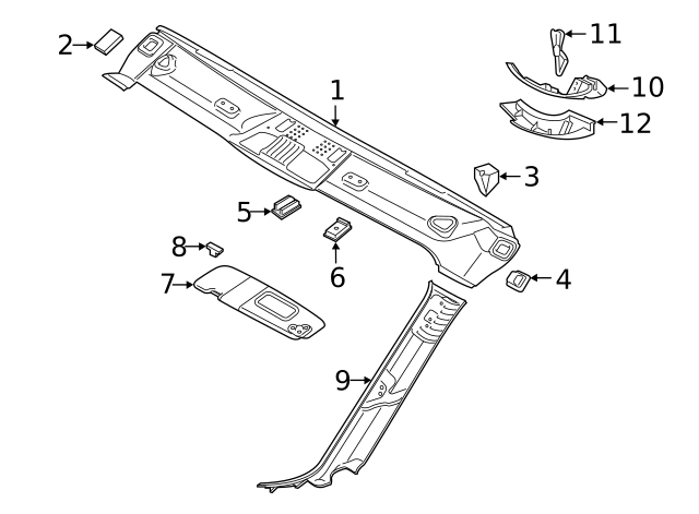 Genuine BMW 51-43-7-465-446 | Linkage | FREE Shipping on Most Orders ...