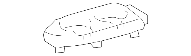 64746-08010-B1 - Cup Holder - 2015-2020 Toyota Sienna | Nucar Toyota Parts