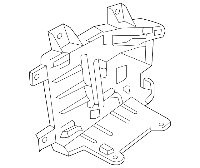 23489434 - Control Module Mount Bracket - 2015-2020 GM | Findlay Part