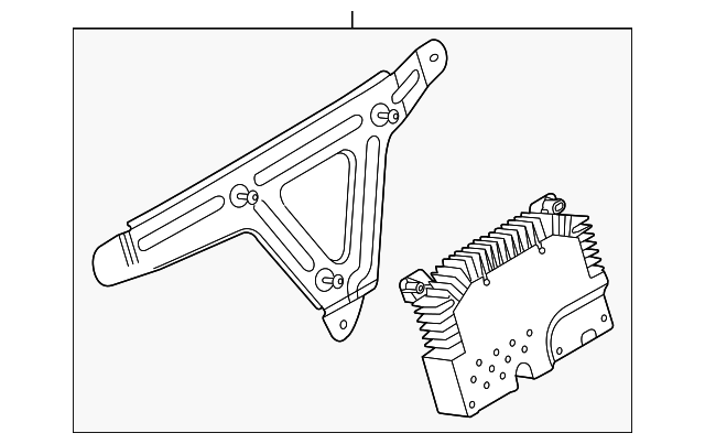 2007-2017 Ford Expedition Amplifier AL1Z-18B849-A | Online Ford Parts ...