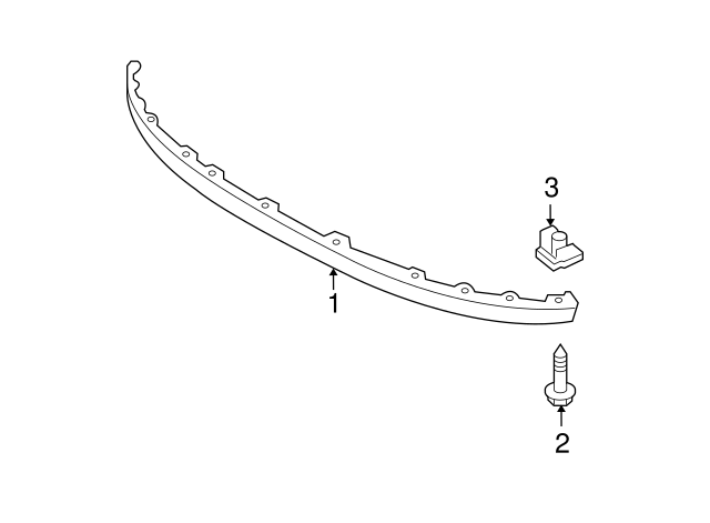 76851-52120 - Spoiler 2007-2012 Toyota Yaris | Group 1 Auto Parts