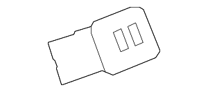 2019-2023 GM Black Audio Player and USB Receptacle 13529865 GM ...