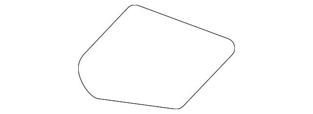 2021-2024 GM Windshield Pillar Trim Lower Cover 84266203 GM ...