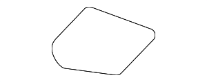 2021-2024 GM Windshield Pillar Trim Lower Cover 84266203 GM ...