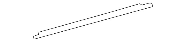 75710-0E040 - Belt Molding - 2008-2010 Toyota Highlander | OEM Parts Quick