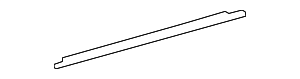 75720-0E040 - Belt Molding 2008-2010 Toyota Highlander | Ourisman ...