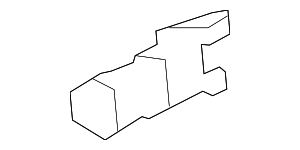 2001-2020 GM Interior Driver Side Door Handle 23136342 GM ...