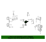 1996-2025 GM Front Driver Side Door Check Link 22768928 GM ...