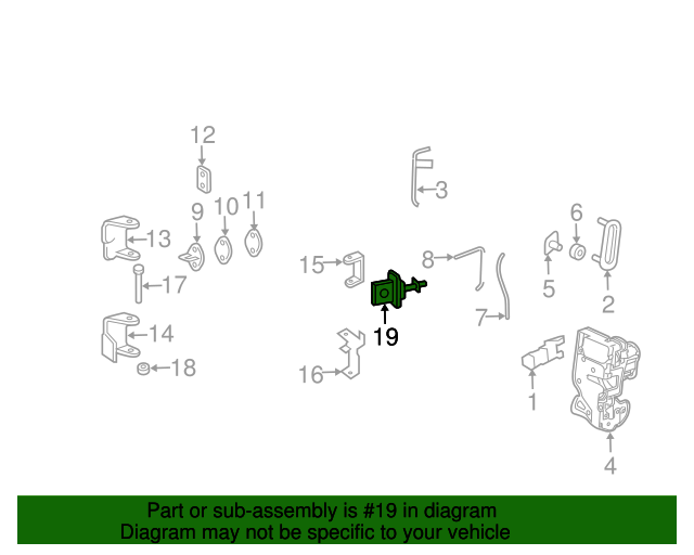 22768928 - OEM GM LINK GMPartsCenter.net | GM Parts Center