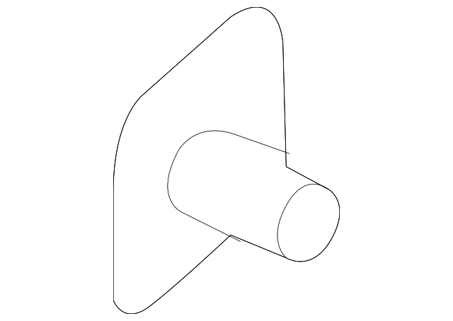 2015-2025 GM Door Lock Cylinder For Use With Side Milled Keys 23435058 ...