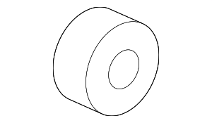 1995-2009 GM Lock Cylinder Gasket 12547752 | GMPartsDirect.com