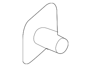 2015-2025 GM Door Lock Cylinder For Use With Side Milled Keys 23435058 ...