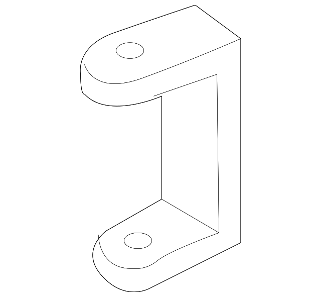 15993231 GM Front Driver Side Door Upper Door Side Hinge with Nuts and ...