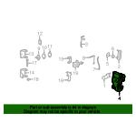 2011-2024 GM Latch 86593001 GM | GMPartsDirect.com