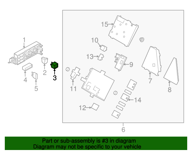 2005-2019 Porsche Relay 999-657-013-90 | Sunset Porsche Parts