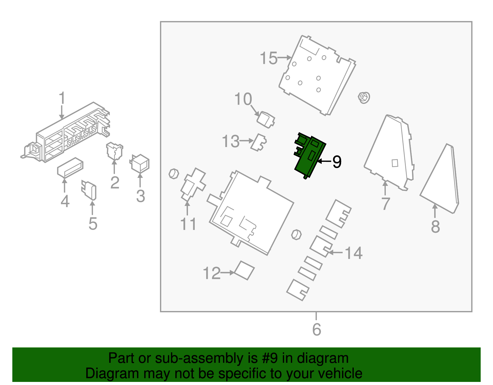 2012-2024 Porsche Control Switch 991-618-075-01 | OEM Parts Online