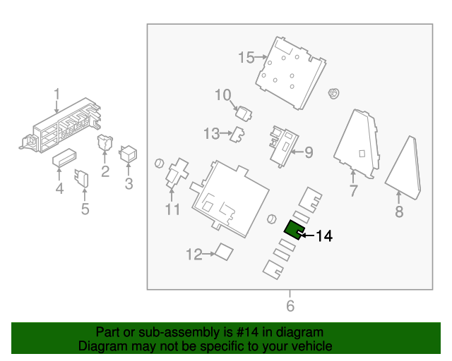 2010-2023 Porsche Fuse 999-607-092-00 | Gaudin Porsche Parts