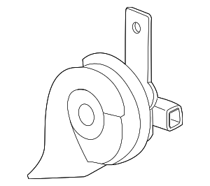 2018-2024 GM Horn 84238688 GM | GMPartsDirect.com