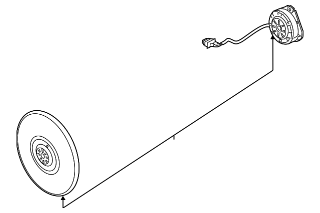 4H0-959-455-AD - Fan & Motor 2012-2018 Audi | Audi OEM Parts