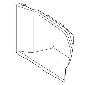 51477337234 - 2015-2020 BMW Rear Trim (51-47-7-337-234) | BMW of South ...