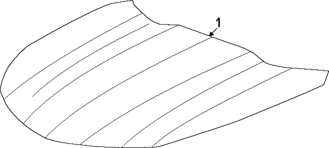 2017-2024 Chevrolet Camaro Black Hood Decal 84406072 GM | GMPartsDirect.com